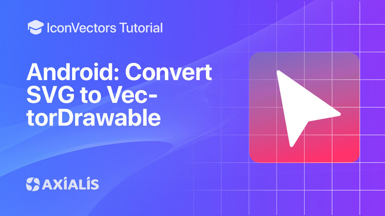 Android: Convert SVG to VectorDrawable (via Vector Asset Studio ...